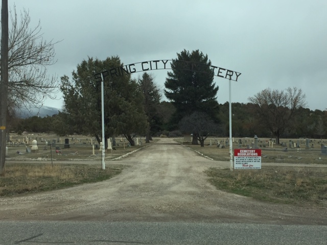 Cemetery – Spring City, Utah
