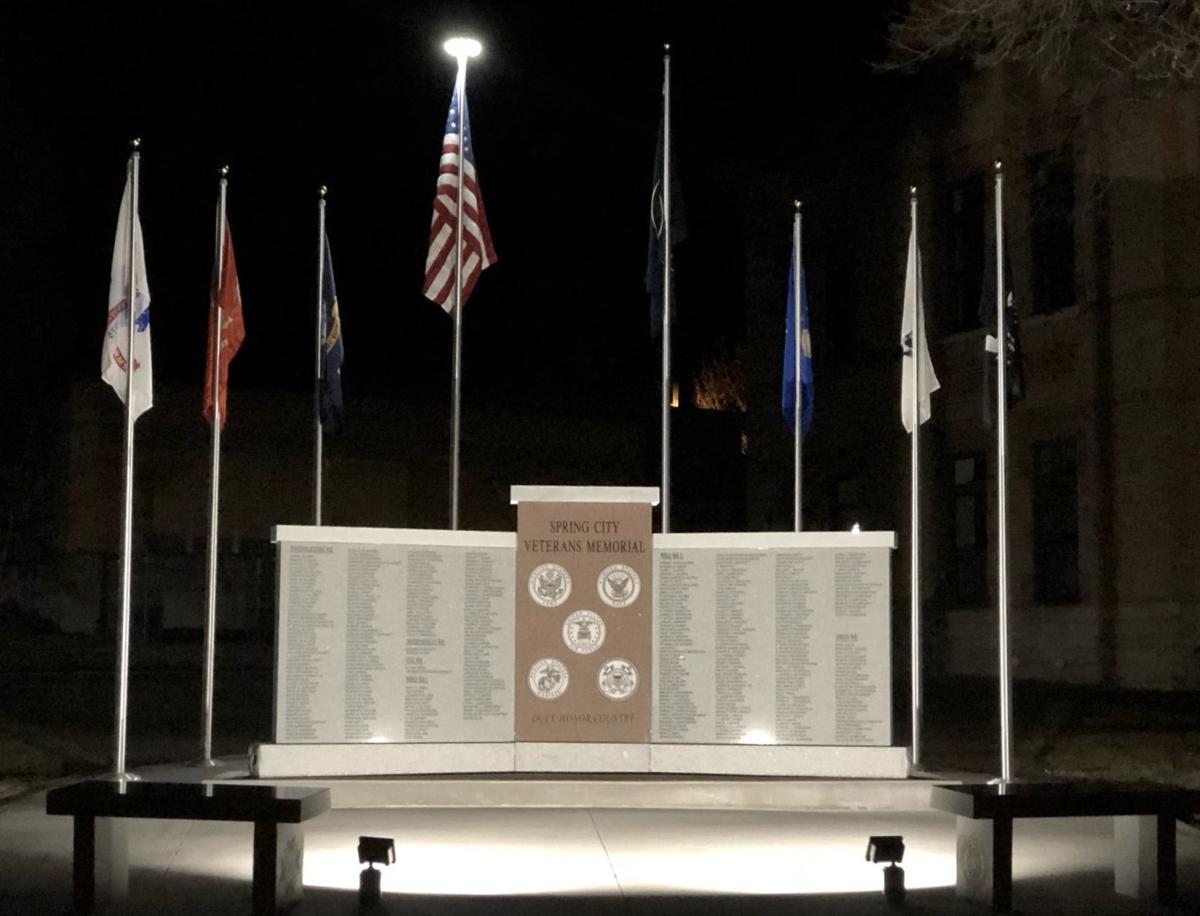 Spring City Veterans Memorial – Spring City, Utah