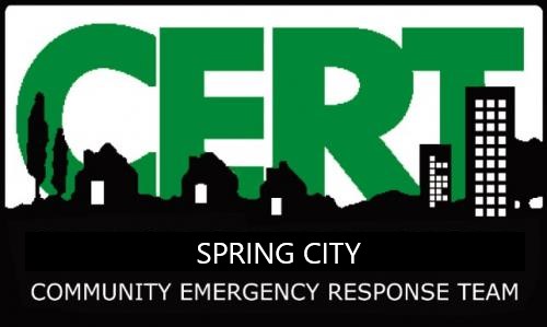 CERT – Community Emergency Response Team – Spring City, Utah