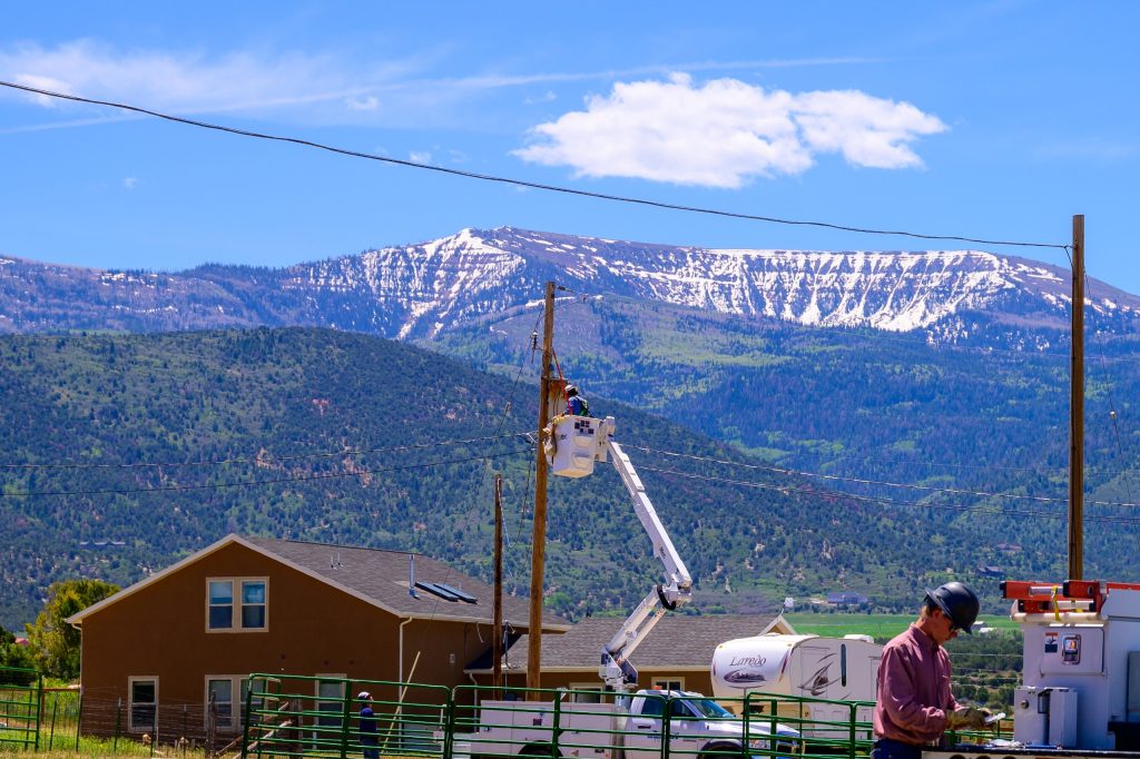Electric – Spring City, Utah